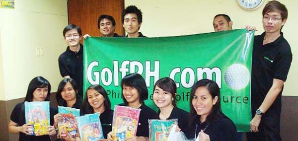 GolfPH Gives Back This Christmas