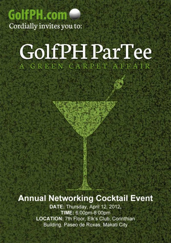 GOLF PH ParTee: A Green Carpet Affair