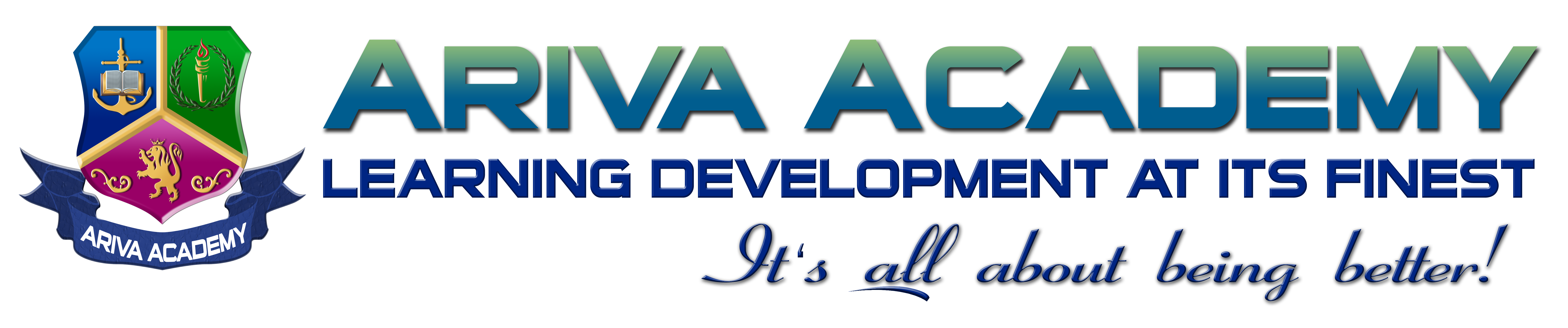 UPDATED ARIVA ACADEMY LOGO-all caps