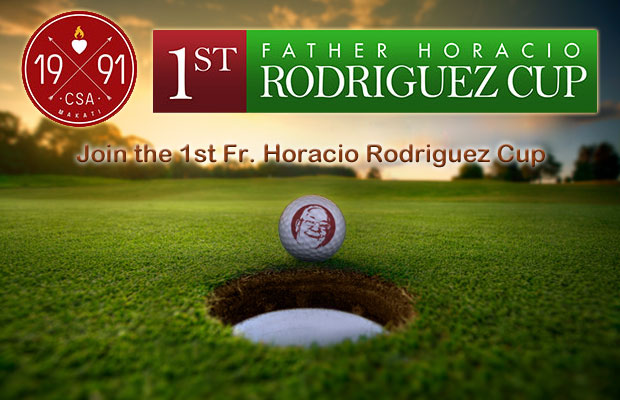 Join the 1st Fr. Horacio Rodriguez Cup