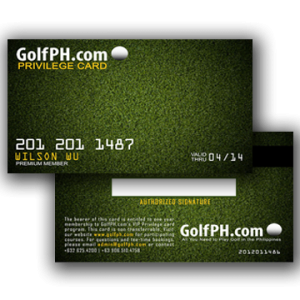 golfph card | GolfPH - Philippines Golf Courses, Tournaments, & Tee ...