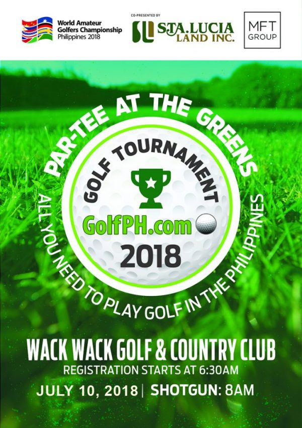 7th Annual GolfPH Par-Tee at the Greens Tournament