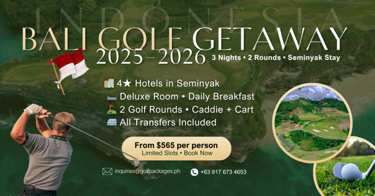 Bali Golf Getaway 2025–2026: Best Golf Packages in Bali for Groups ...